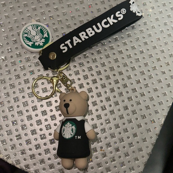 Starbucks | Accessories | Starbucks Key Chainbag Charm Nwot | Poshmark